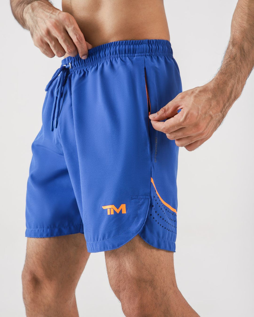 Terra-Lite Royal Blue shorts – TM Performance Wears